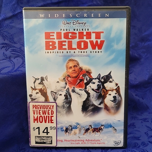 Disney | Other | Disneys Eight Below Starring Paul Walker Widescreen ...